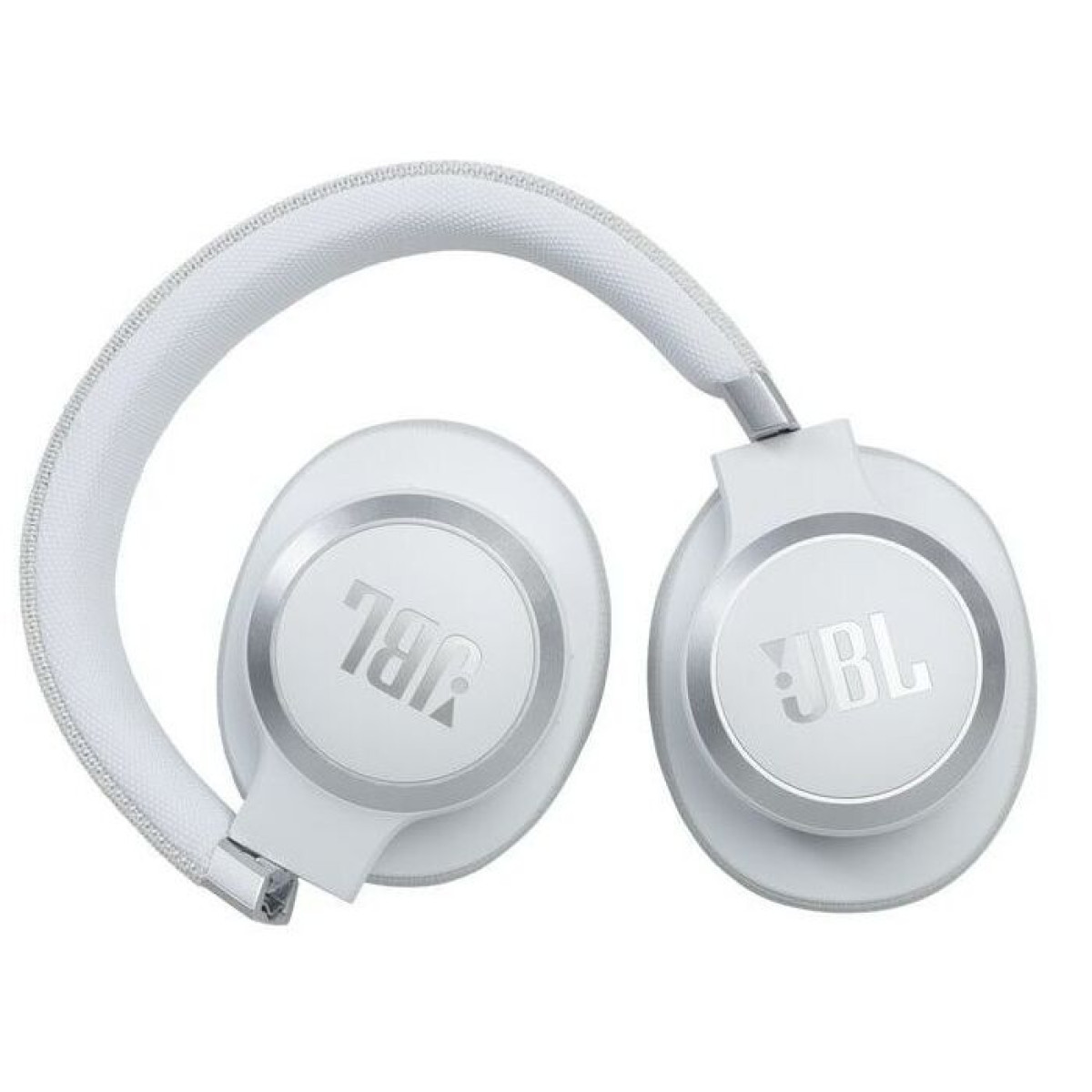 Buy Online JBL Live 660NC Wireless Over-Ear NC Headphones - White in Qatar- Tccq.com